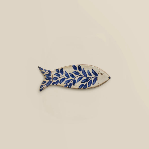 Leafy Fish Wall Art
